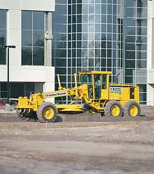 John Deere 670C Motor Grader Specs and Dimensions - VeriTread