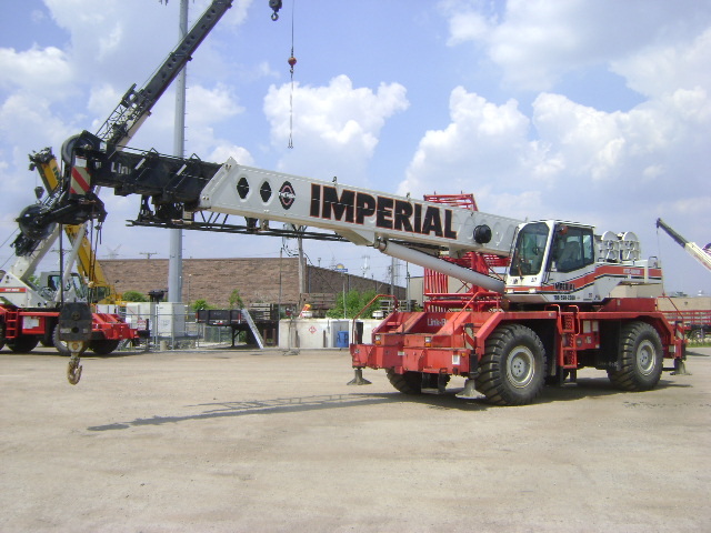 Link-Belt RTC8040 Cranes Mobile Specs and Dimensions - VeriTread