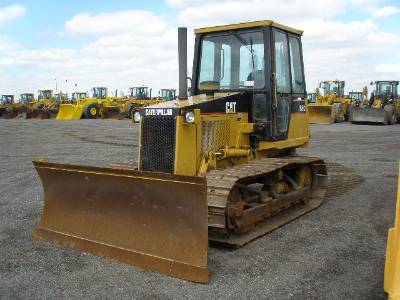 Caterpillar D5C Crawler Tractor Specs and Dimensions - VeriTread