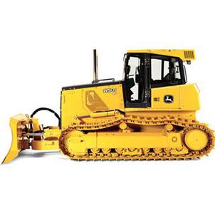 John Deere 450J Crawler Tractor Specs and Dimensions - VeriTread