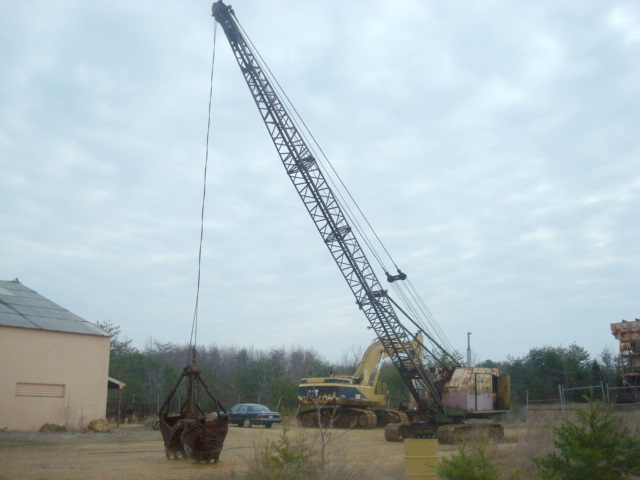 Bucyrus Erie 30B Mobile Cranes Mobile Specs and Dimensions - VeriTread