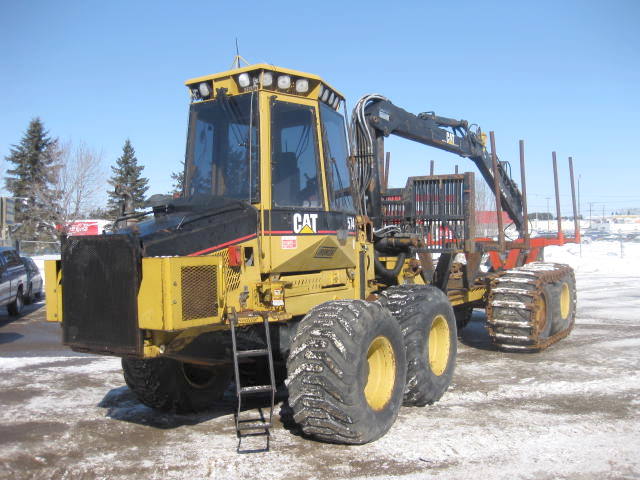 Caterpillar 574 Forwarders transport quote to Brewer, ME. VeriTread ...