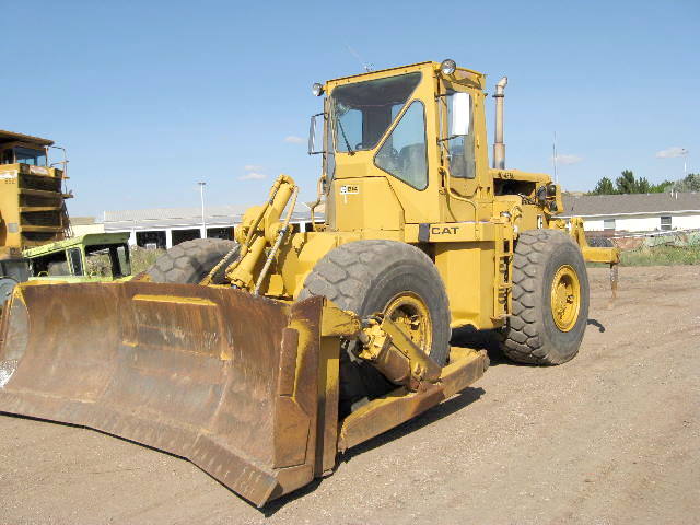 Caterpillar 814 Crawler Tractor Specs: Dimensions & Weight | VeriTread