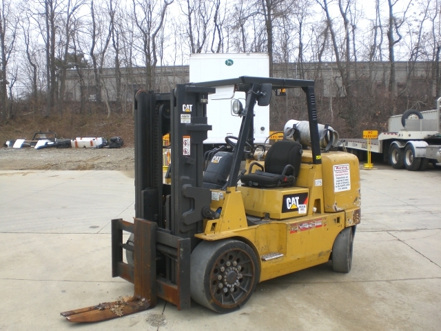 Caterpillar C5000LP Forklifts - Cushion Tire transport quote to Downey ...