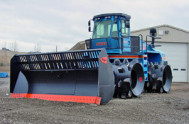 Al-Jon ADVANTAGE500 Compactor Specs and Dimensions - VeriTread