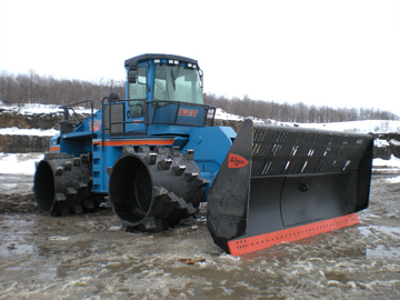 Al-Jon ADVANTAGE525 Compactor Specs and Dimensions - VeriTread