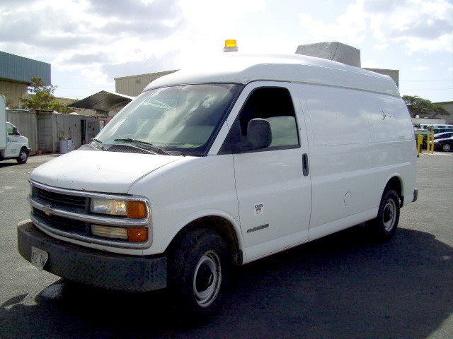 Chevrolet 2500 Van Trucks - Cargo transport quote to Lauderdale Lakes ...