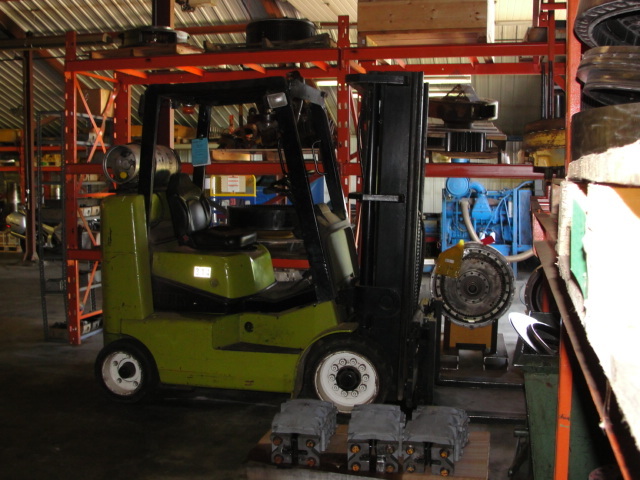 Clark CGC40 Forklifts - Cushion Tire transport quote to Fairfield, OH ...