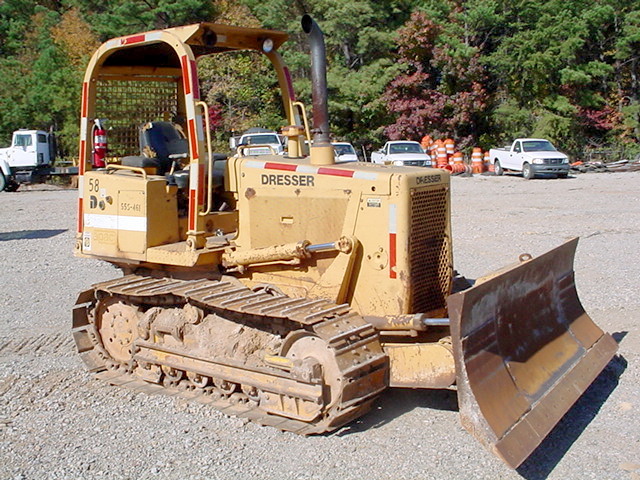 Dresser TD7H Crawler Tractor Specs: Dimensions & Weight | VeriTread