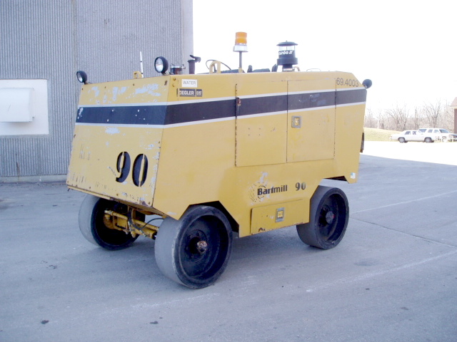 Bart Mill 90 Compactor Specs And Dimensions Veritread