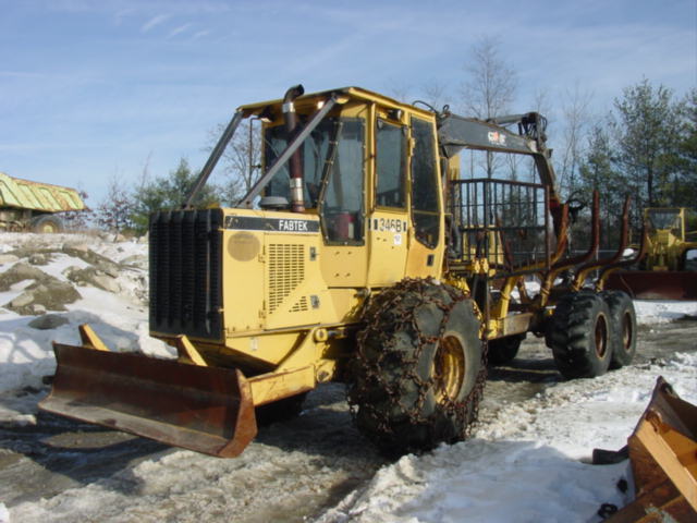 Fabtek 346B Forwarders transport quote to Tidioute, PA. VeriTread Load ...