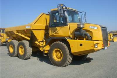 Bell B20D Articulated Dump Truck Specs and Dimensions - VeriTread