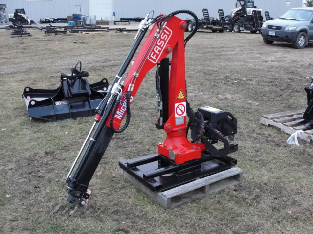 Fassi M10A.12 Attachments - Cranes transport quote to Hawley, PA ...