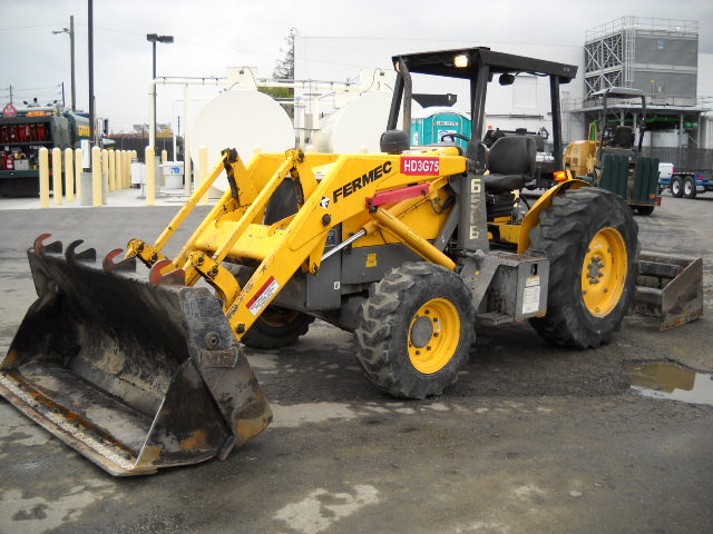 Fermec 650B 4x4 Landscape Loaders transport quote to Lucerne Valley, CA ...