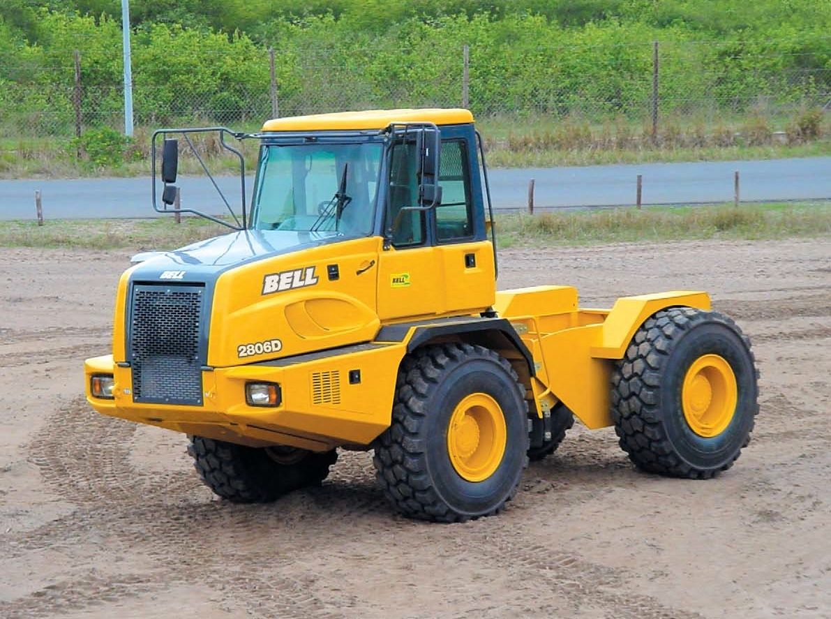 Bell 2806D Farm Tractor Specs and Dimensions - VeriTread