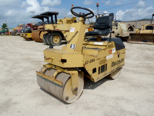 Beuthling B100 Compactor Specs and Dimensions - VeriTread