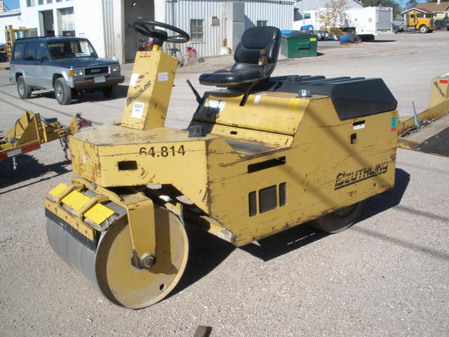 Beuthling B300 Compactor Specs and Dimensions - VeriTread