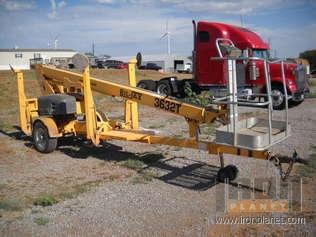 Bil-Jax 3632T Aerial Work Platform Specs and Dimensions - VeriTread