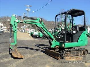 Bobcat 322 Mini Excavator Specs and Dimensions - VeriTread