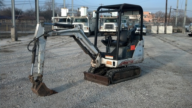 Bobcat 322D Mini Excavator Specs and Dimensions - VeriTread