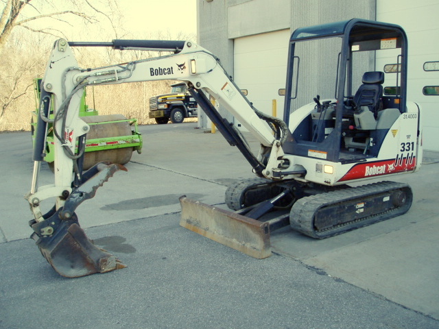 Bobcat 331D Mini Excavator Specs and Dimensions - VeriTread