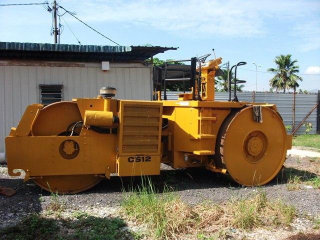 Dynapac CS12 Compactor Specs and Dimensions - VeriTread