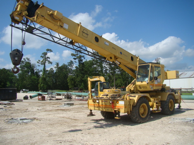 Grove RT522B Cranes Mobile Specs and Dimensions - VeriTread