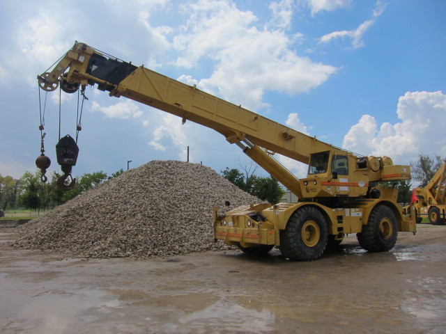 Grove RT760 Cranes Mobile Specs and Dimensions - VeriTread