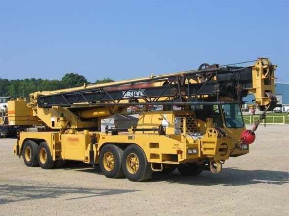 Grove TMS700B Cranes Mobile Specs: Dimensions & Weight | VeriTread
