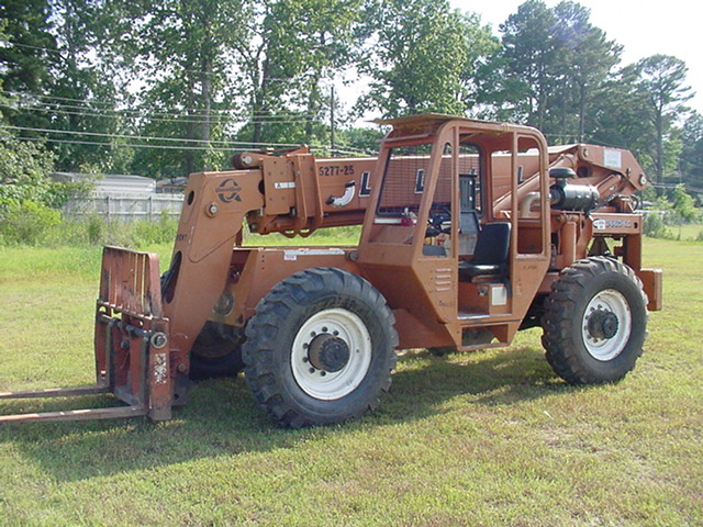 Lull 84442 Telehandler Specs and Dimensions - VeriTread