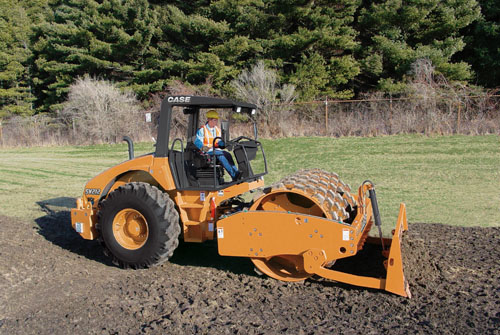 Case SV212 Compactor Specs: Dimensions & Weight | VeriTread