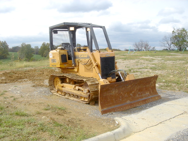 Case 550G Crawler Tractor Specs and Dimensions - VeriTread