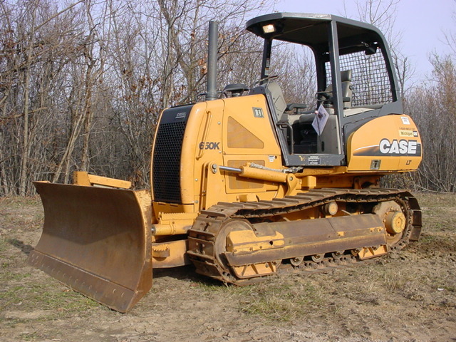 Case 650KLT Crawler Tractor Specs: Dimensions & Weight | VeriTread