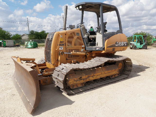 Case 650KWT Crawler Tractor Specs and Dimensions - VeriTread