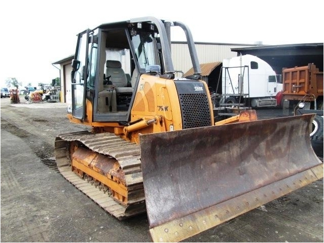 Case 750KWT Crawler Tractor Specs and Dimensions - VeriTread