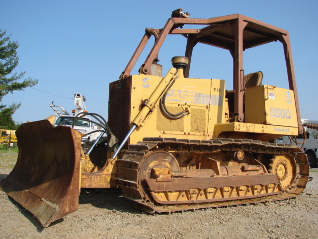 Case 850D Crawler Tractor Specs and Dimensions - VeriTread