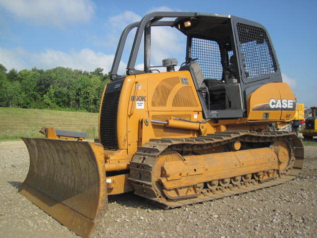 Case 850KXLT Crawler Tractor Specs and Dimensions - VeriTread