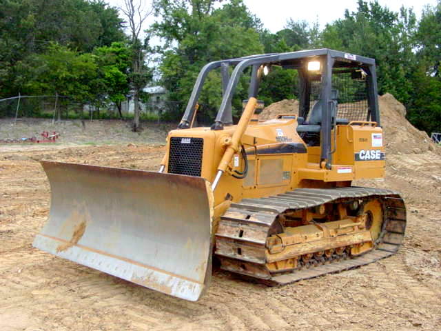 Case 1150HWT Crawler Tractor Specs and Dimensions - VeriTread