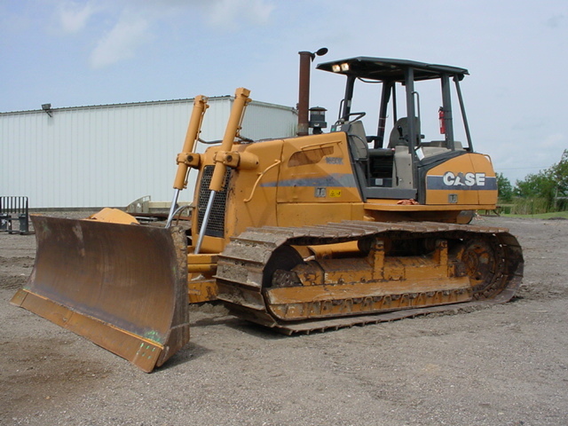 Case 1650KLGP Crawler Tractor Specs: Dimensions & Weight | VeriTread