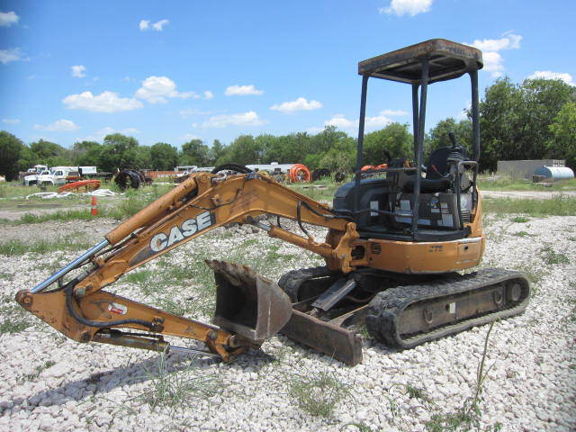 Case CX25 Mini Excavator Specs and Dimensions - VeriTread