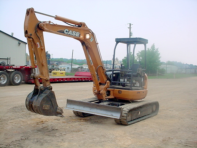 Case CX47 Mini Excavator Specs and Dimensions - VeriTread