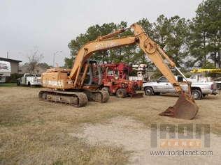 Case 9010B Excavator Specs and Dimensions - VeriTread