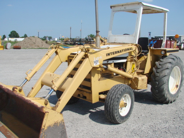 International 260A Farm Tractors transport quote to Bangor, PA ...