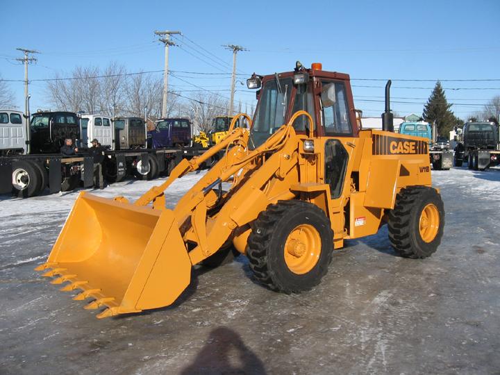 Case W11B Wheel Loader Specs and Dimensions - VeriTread