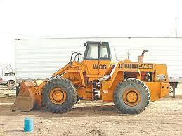 Case W36 Wheel Loader Specs and Dimensions - VeriTread