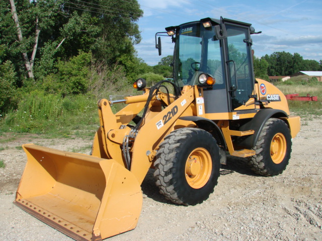 Case 221D Wheel Loader Specs and Dimensions - VeriTread