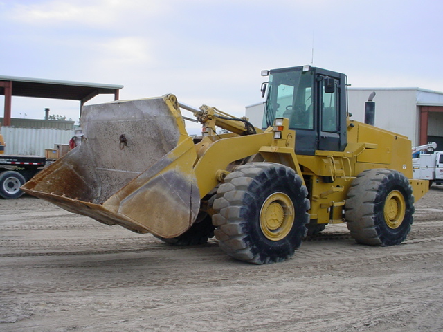 Case 921B Wheel Loader Specs and Dimensions - VeriTread