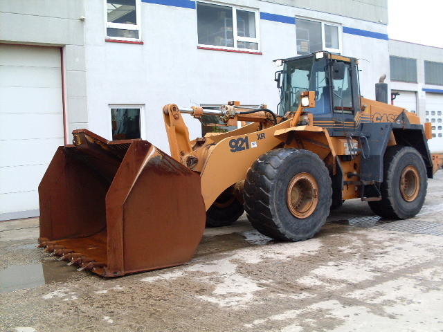 Case 921CXR Wheel Loader Specs and Dimensions - VeriTread