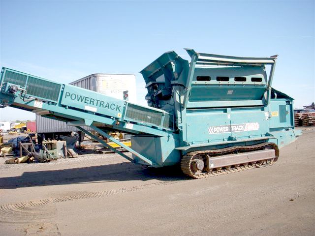 Powerscreen POWERTRACK800 Crusher Specs and Dimensions - VeriTread