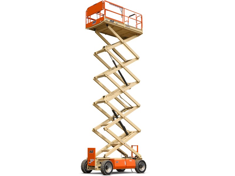 JLG M4069LE Aerial Work Platform Specs and Dimensions - VeriTread